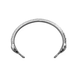 IN CAUDA VENENUM Sumàe Bracelet - Silver