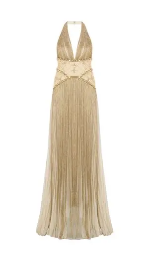 TUBA ERGIN Melanie Maxi Dress