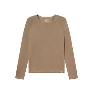 WESTON JON BOUCHER Lightweight Slim Fit Sweater Taupe - Brown