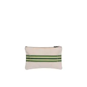 MY STYLE BAGS Pochette Macari Panamone Green - Blue