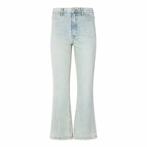 NOEND Queen High Rise Wide Leg Jeans In Cookeville - Blue