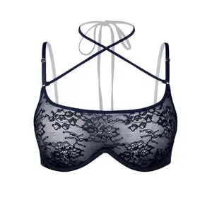 MONIQUE MORIN LINGERIE Rush Wired Bra - Black