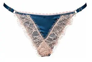 NOBLESSE OBLIGE Luna String Petrol - Blue