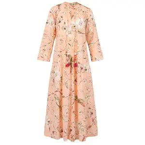 ANTRA DESIGNS The Coral Kaftan - Orange