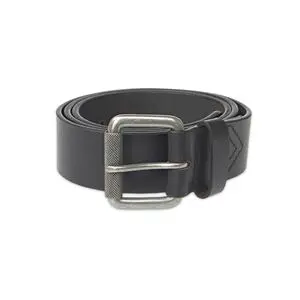 VIDA VIDA Handmade Leather Jeans Belt - Black