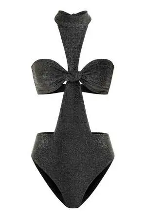 SOIRÉE MIAMI BEACH Camille Swimsuit - Black