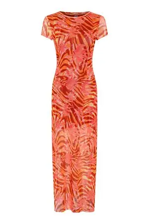 WILD LOVERS LONDON Heatwave Dress - Orange