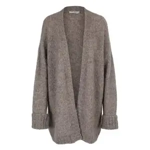 TIRILLM Cessa" Long Cardigan - Brown