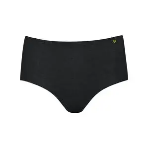 ZD ZERO DEFECTS Atenea High-waist Brief – Stylisht Fit & Comfort With Soy Fiber Color - Black
