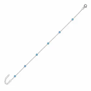 SPERO LONDON Sterling Opal Bracelet - Silver