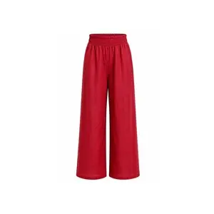 MARIELĒ Anna Trousers - Red