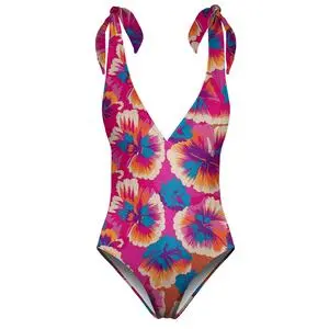 ALOHA FROM DEER Tropicana One Piece Swimsuit