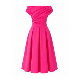 Girl In Mind Plain Cocktail Dresses