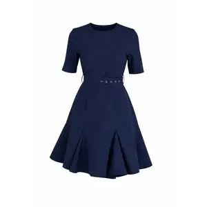 GIRL IN MIND Beatrice Flaire Mini Dress