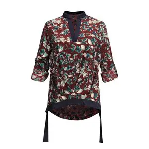 Smart And Joy V Neck Blouses