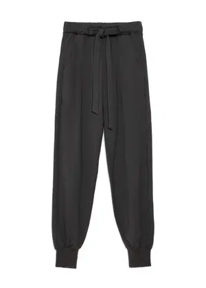 WEARTWO LONDON Siren Cuffed Leg Trousers, Olive - Green