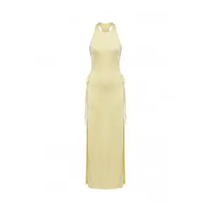 KHELA THE LABEL All Eyes Dress In Butter - Yellow