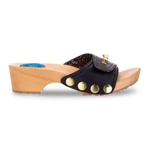 Nique Forde Raven Lucille Sandals Black
