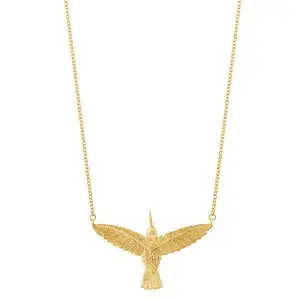 SOPHIE SIMONE DESIGNS Large Huitzilin Necklace - Gold