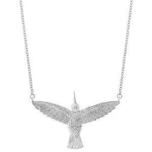 SOPHIE SIMONE DESIGNS Large Huitzilin Necklace - Silver
