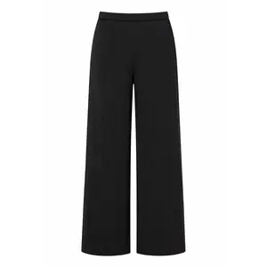 OH!ZUZA NIGHT&DAY Wide-leg Ribbed Trousers