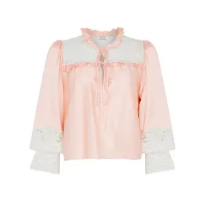 LISA THE LABEL Angel Blouse - Pink