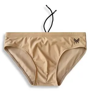 BDXY STUDIO Neutrals Atmos Swimbrief Tan - Brown