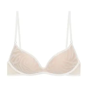 PERILLA Kylie Monocup Bra Push Up Off - White