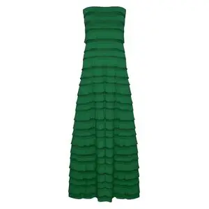 SACHA DRAKE Maddison Dress In Emerald - Green