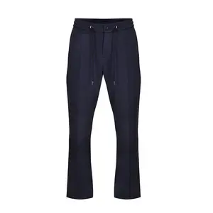 DAVID WEJ Enzo Cotton Loose Fit Trouser Navy