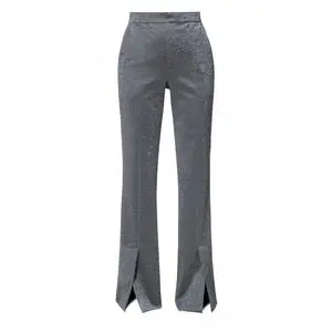 AGGI BY HALEWSKI Jodie Flash Flared Pants Long - Grey