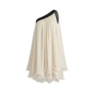 GLAM ON YOU Zainab Dress Short - White