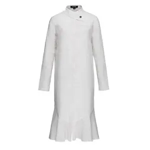 SMART AND JOY Structured Shirt Dress - White