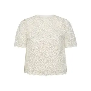 LILY AND LIONEL Calippo Lace Short Sleeve Top