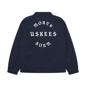 USKEES Coach Jacket Navy