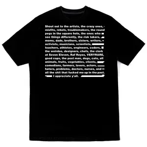 VERYRARE Shoutout Tee - Black