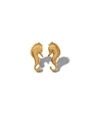 JAREDJAMIN Sea Scooter Post Earrings - Gold