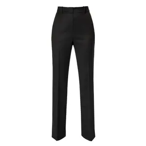 AGGI BY HALEWSKI Kyle High Waisted Trousers- Long - Black