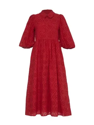 Rose & Nancy Embroidered Day Dresses