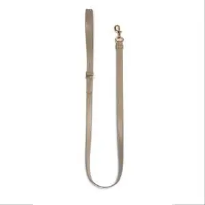 ALECOO Neutrals Classy Dog Leash Taupe Gold - Yellow