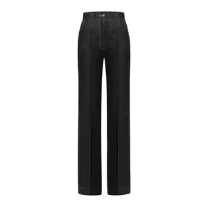 TIA DORRAINE Straight-leg Denim Trousers