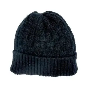 MAISON BOGOMIL Wool-blend Sparkly Beanie - Black