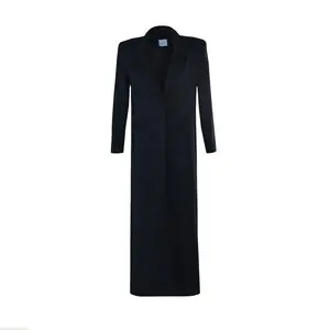 VESTIAIRE D'UN OISEAU LIBRE Cashmere Blend Maxi Coat