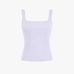 SUN CULTURE Corset Top - Purple