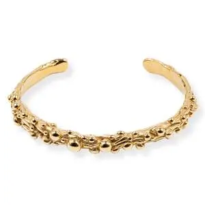 MARTINA ROZENBERG SMIRA JEWELRY Ondaluz Triton Cuff - Gold