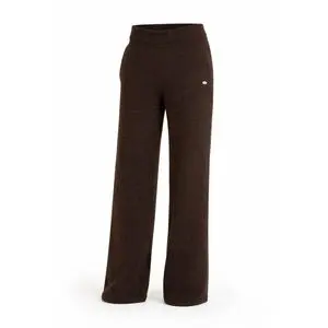 LOOM ARCHIVES Loom Knit Straight Leg Trouser - Brown