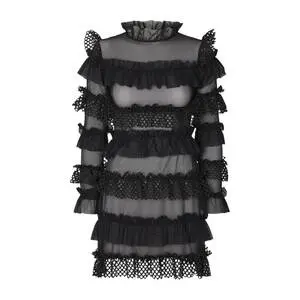 OW Grace Ruffle Dress