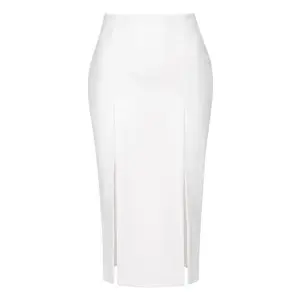 AGGI BY HALEWSKI Salma Ecru Skirt