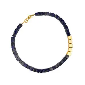 Les Reines Brass Necklaces