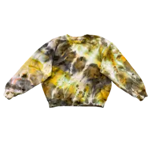 ROY G. Camo Tie Dye Sweatshirt